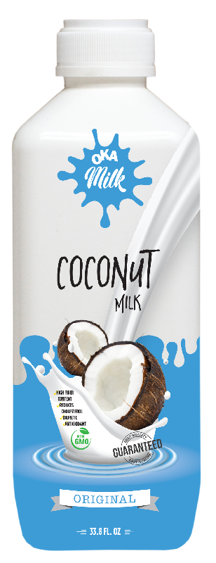 Oka Products | Original Coconut Milk 1 L