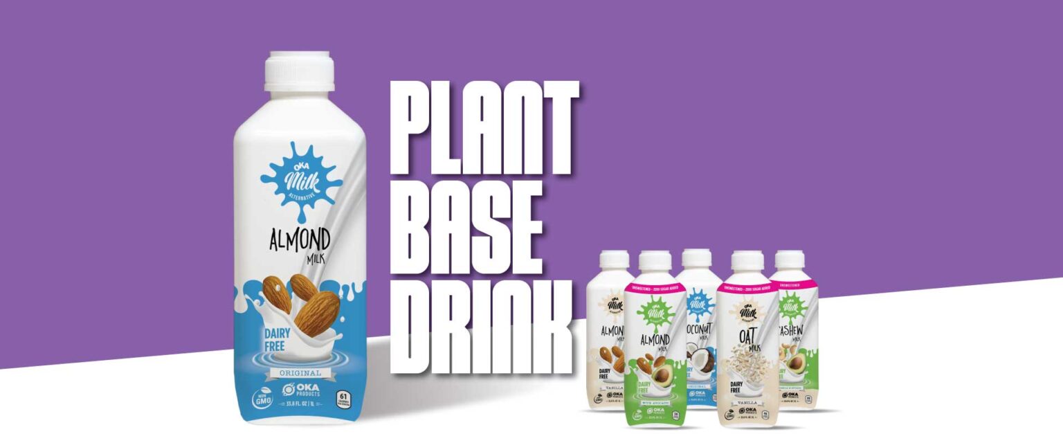 Plant Base Drinks - Oka Products