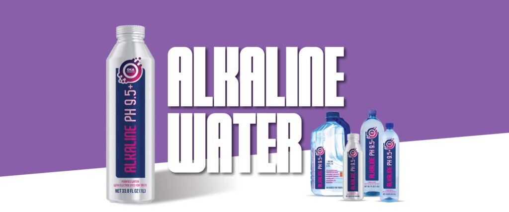 Oka Alkaline Water - Oka Products