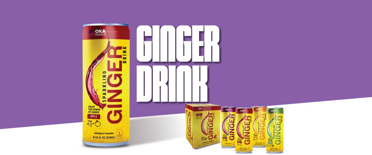 Ginger Drink - Oka Products