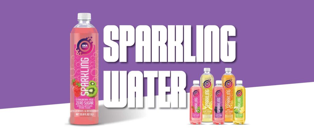 Sparkling Water - Oka Products